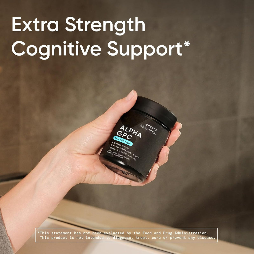 Alpha GPC for energy and mental clarity