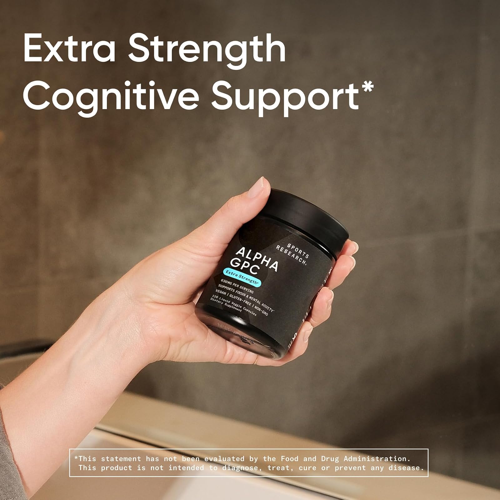 Alpha GPC for energy and mental clarity