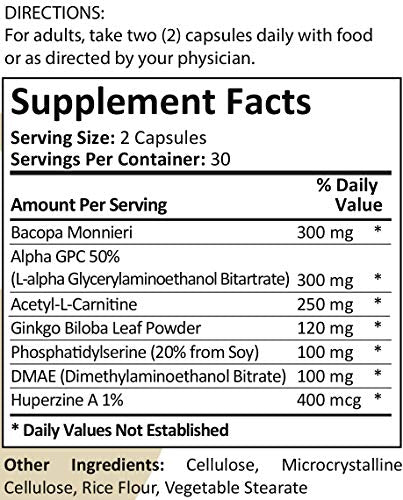 Alpha GPC for enhanced clarity