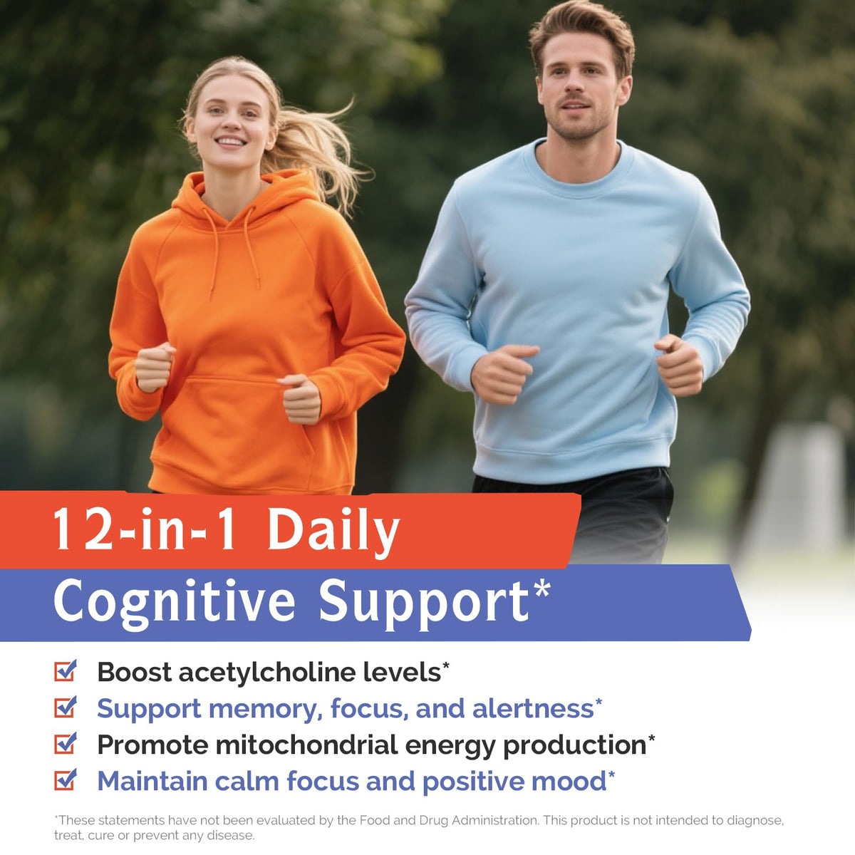Alpha GPC for enhanced focus