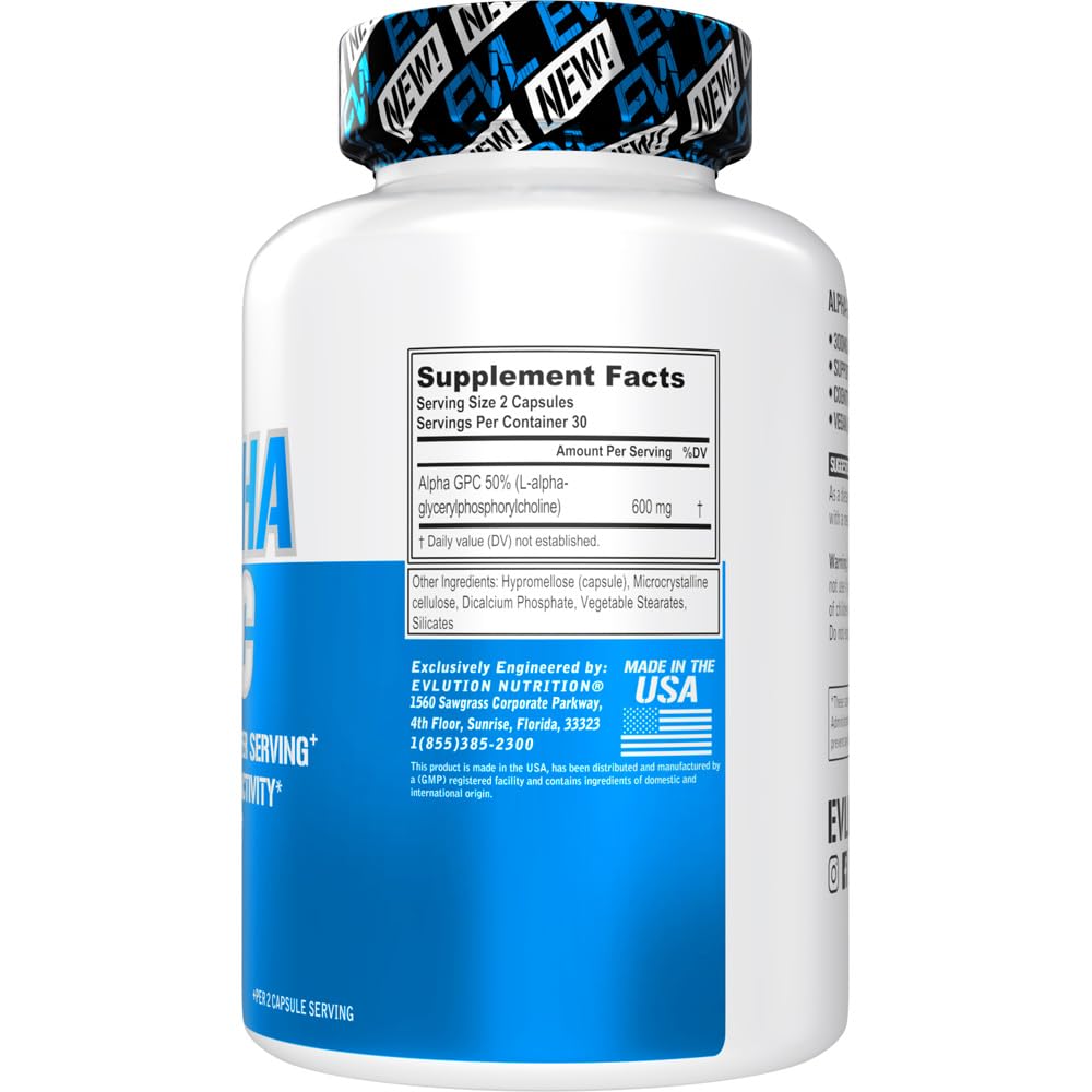 Alpha GPC for enhanced mental clarity