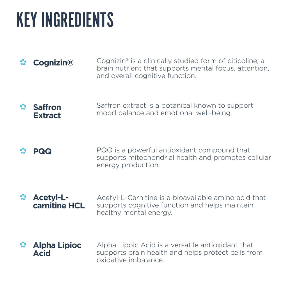 Alpha-GPC for enhanced mental clarity