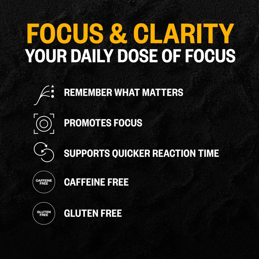 Alpha GPC for improved mental clarity