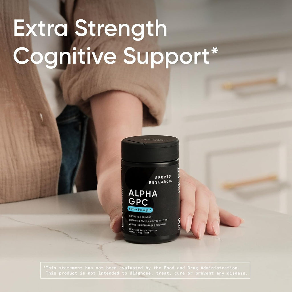Alpha GPC for memory enhancement