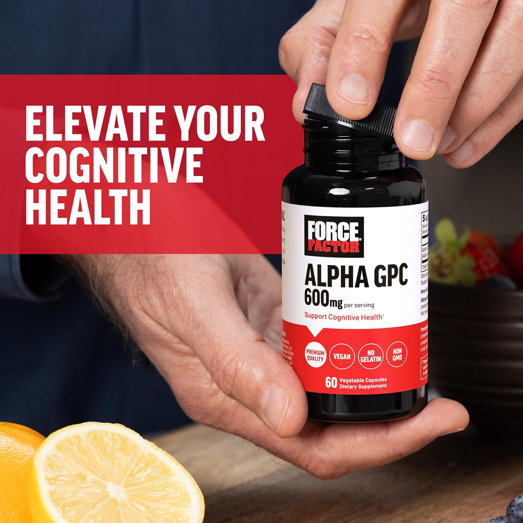 Alpha GPC for memory improvement