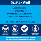 Alpha GPC for mental clarity and focus