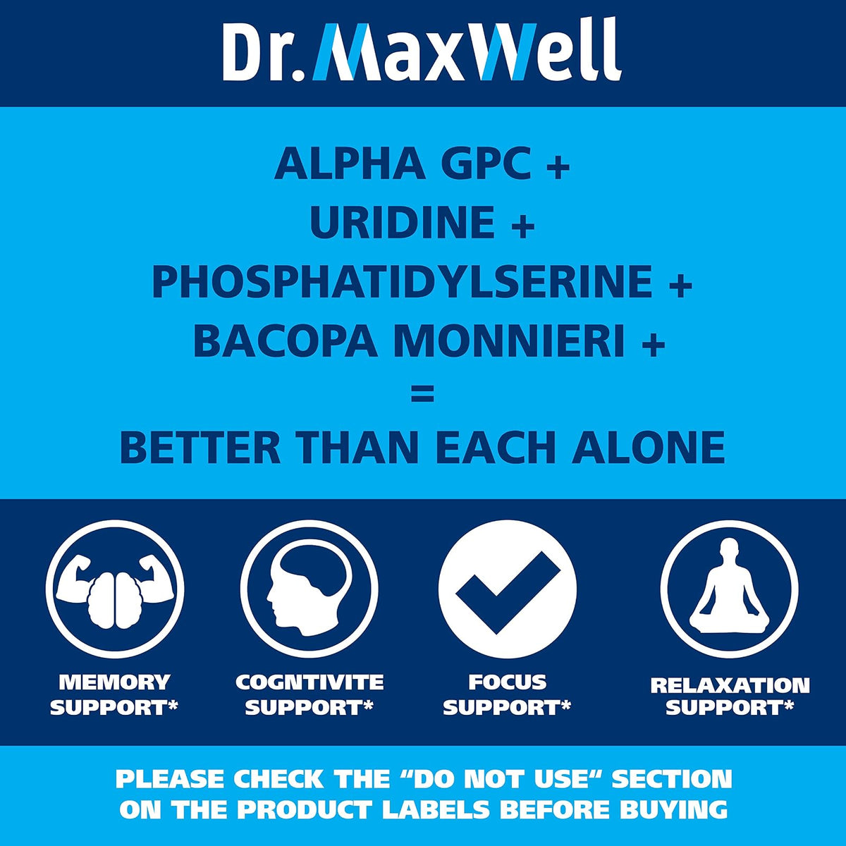 Alpha GPC for mental clarity and focus