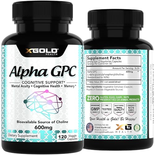Alpha GPC for mental clarity