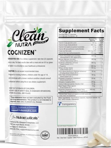 Alpha GPC for mental clarity
