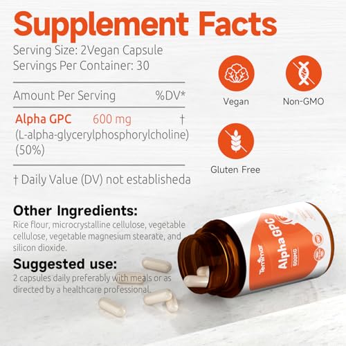 Alpha GPC for mental clarity