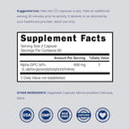 Alpha GPC for mental clarity