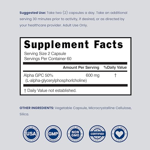 Alpha GPC for mental clarity