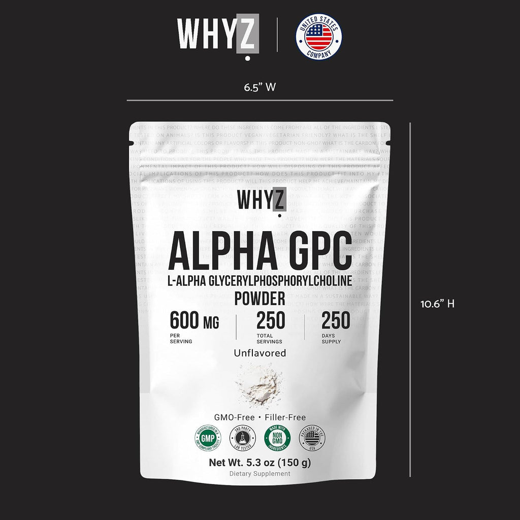 Alpha GPC for overall brain health