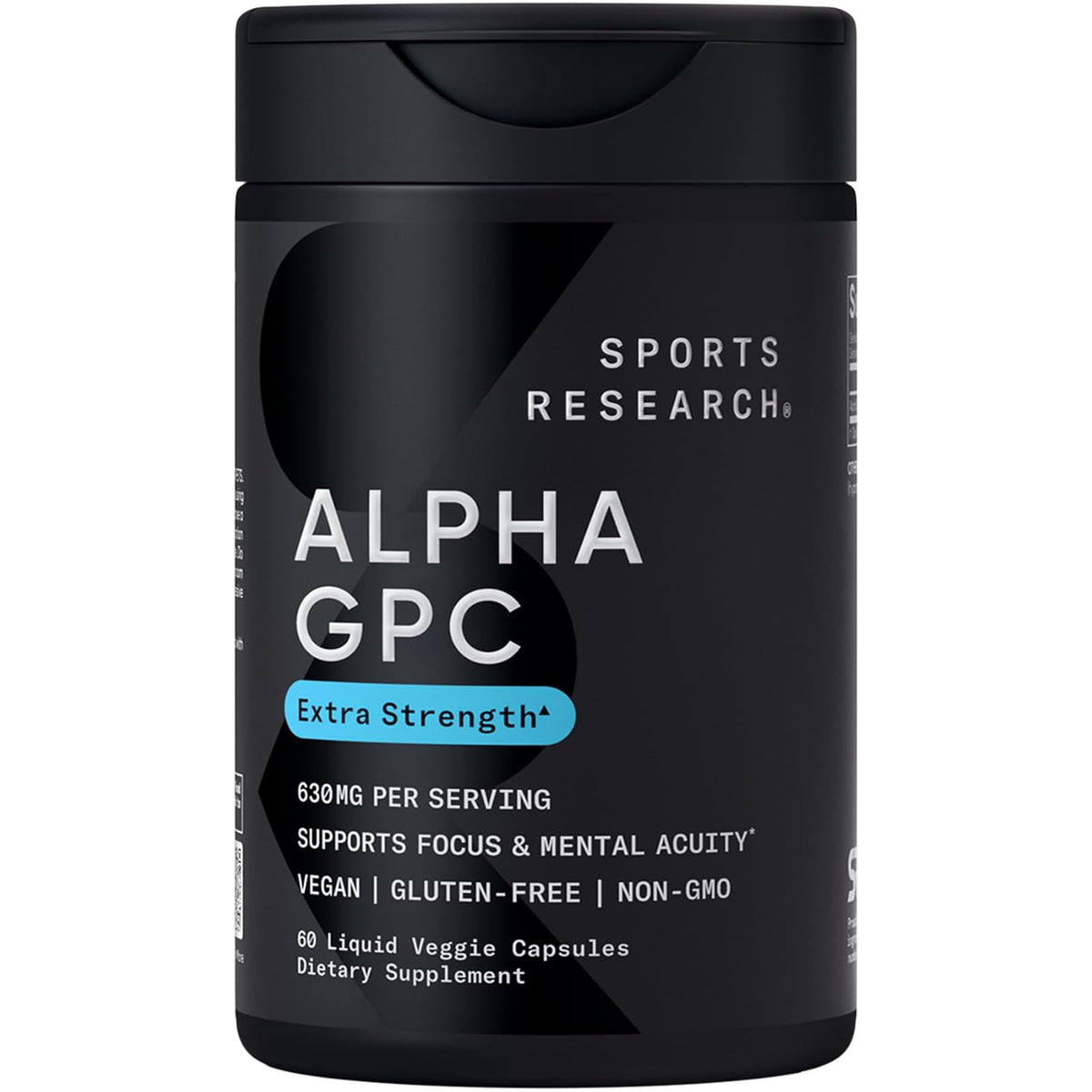 Alpha GPC liquid capsules for focus