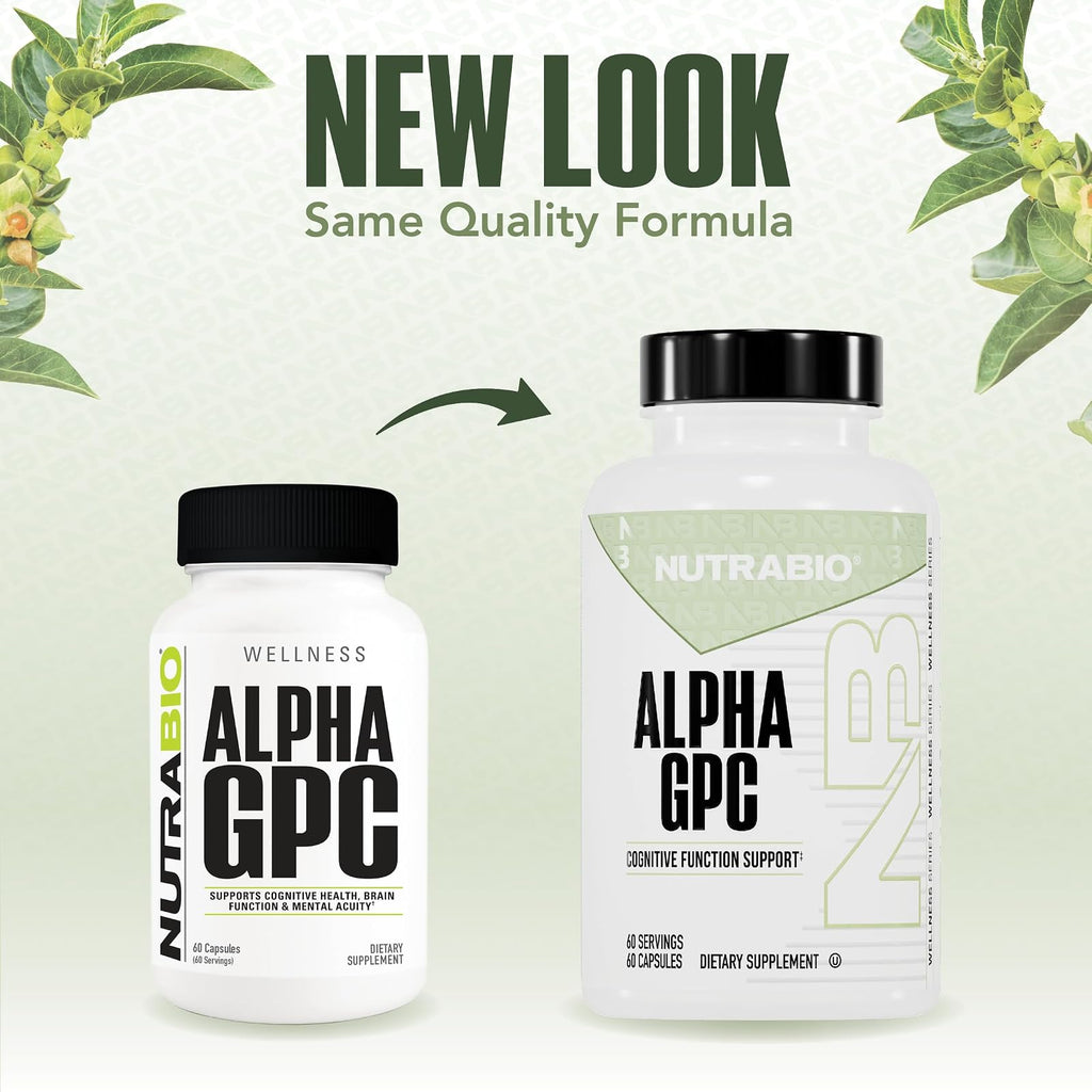 Alpha GPC multivitamin for cognitive support
