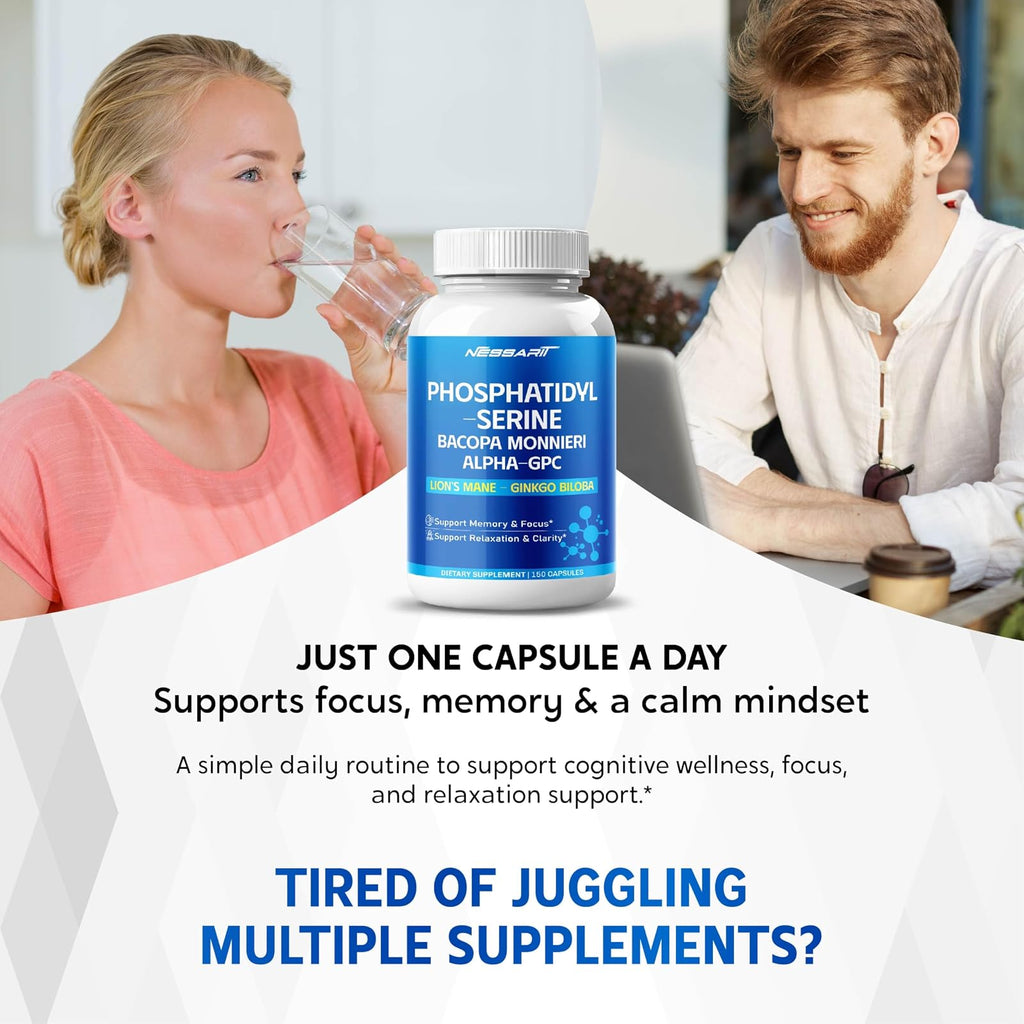 Alpha-GPC multivitamin for cognitive support