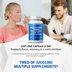 Alpha-GPC multivitamin for cognitive support