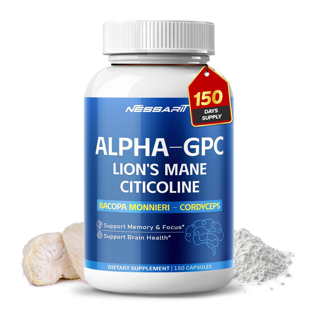 Alpha-GPC multivitamin for cognitive support