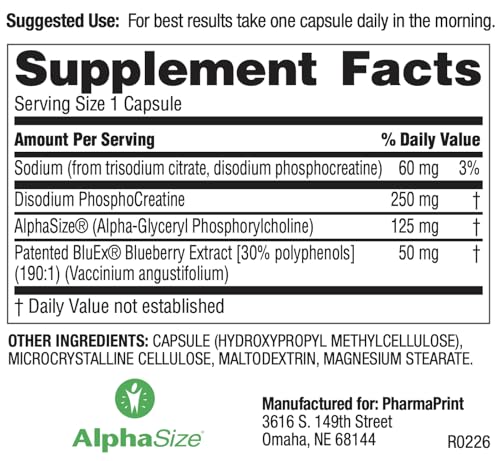 Alpha-GPC multivitamins for cognitive support