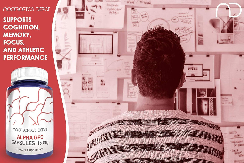 Alpha GPC natural energy booster