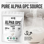 Alpha GPC Powder for athletic performance