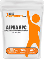 Alpha GPC powder for cognitive support