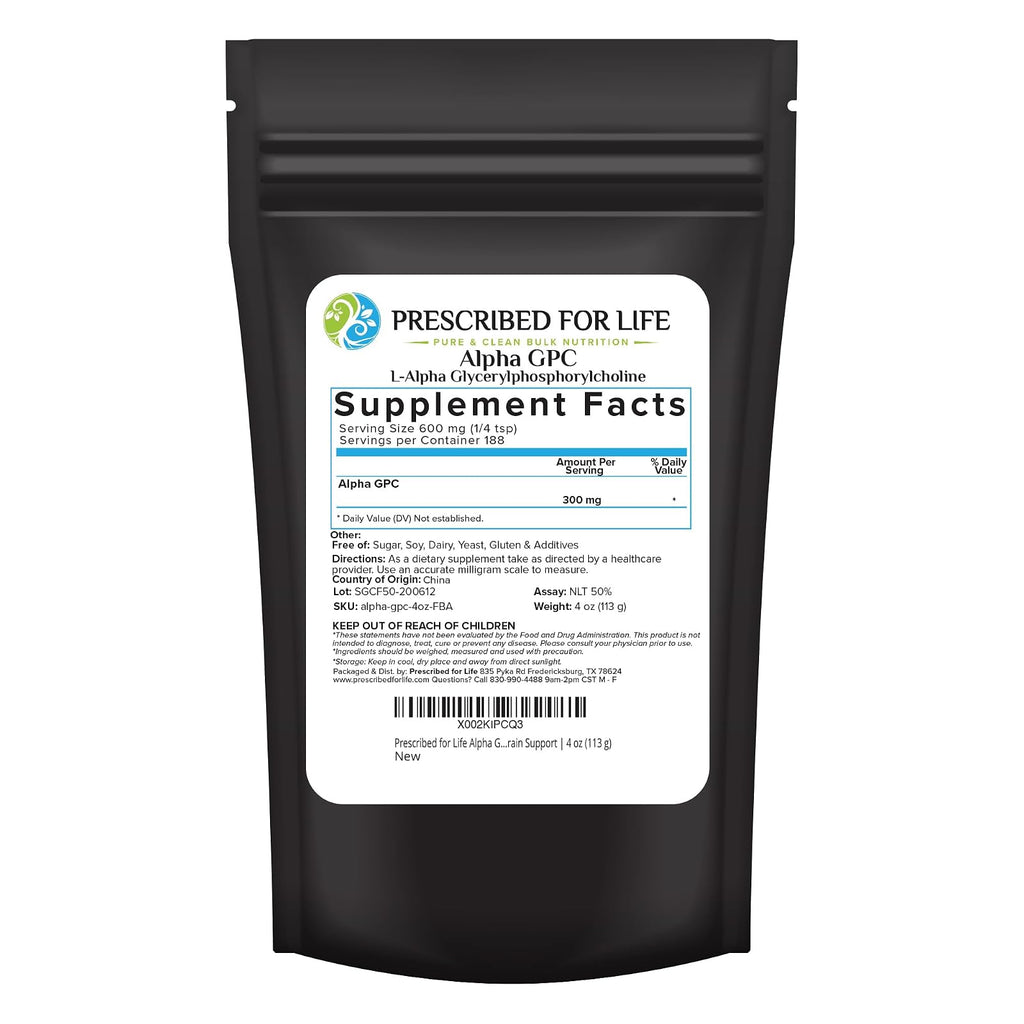 Alpha GPC powder for cognitive support