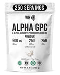 Alpha GPC Powder for cognitive support