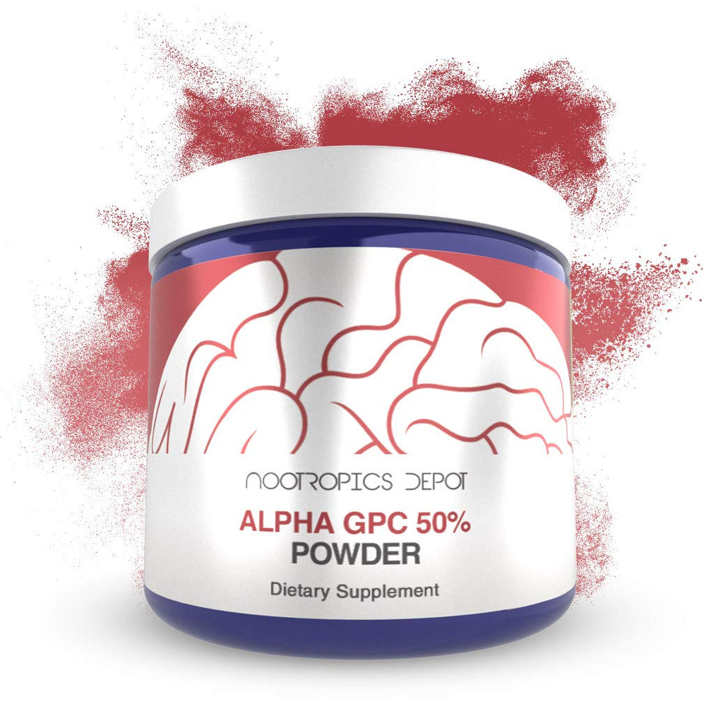 Alpha GPC powder for cognitive support
