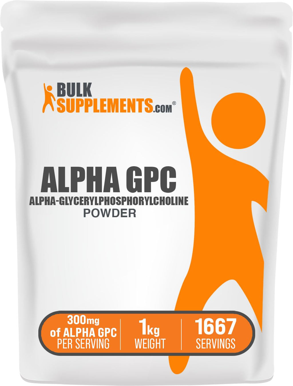 Alpha GPC powder for cognitive support