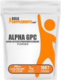 Alpha GPC powder for cognitive support