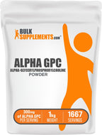 Alpha GPC powder for cognitive support