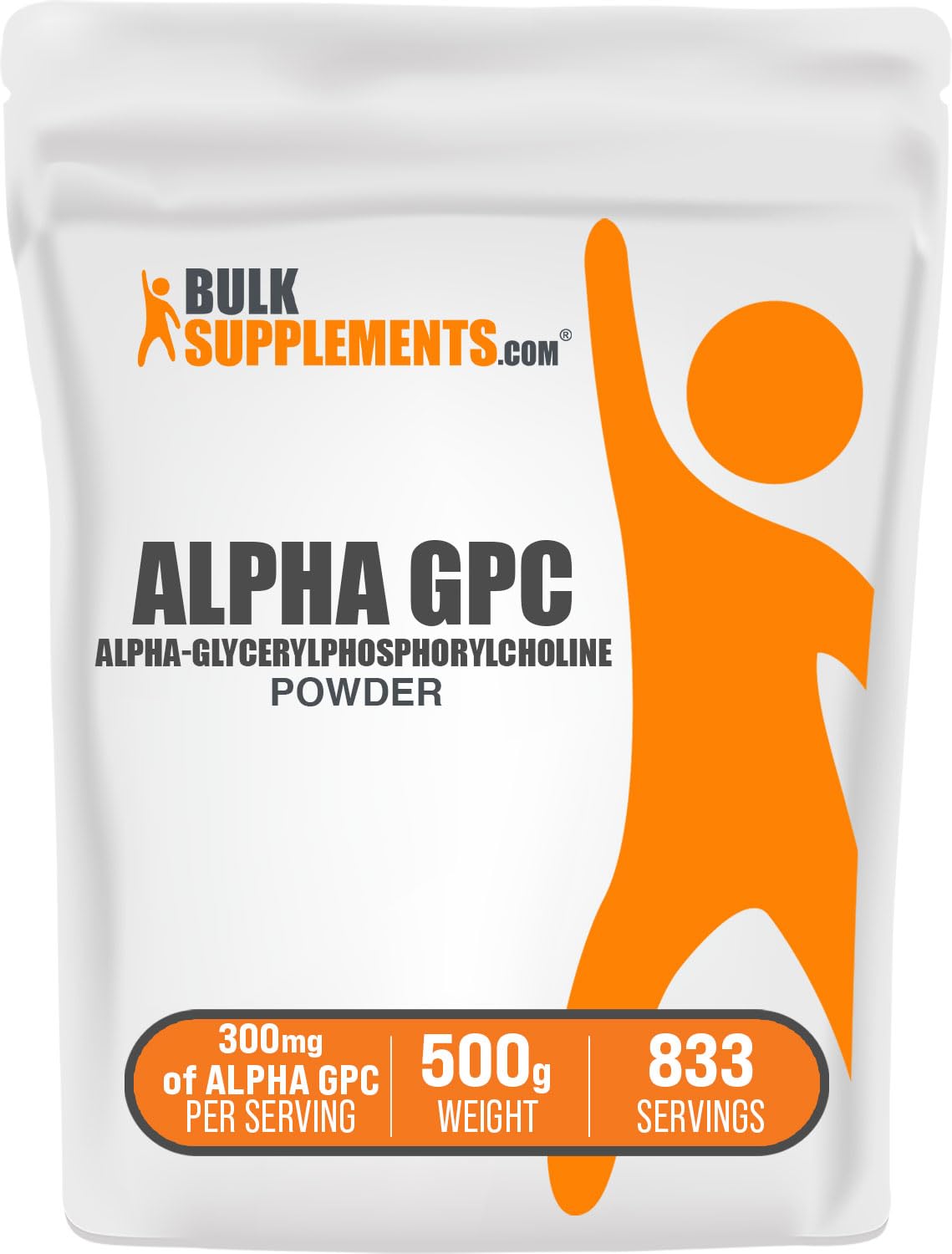 Alpha GPC powder for cognitive support
