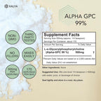 Alpha GPC Powder for enhanced focus