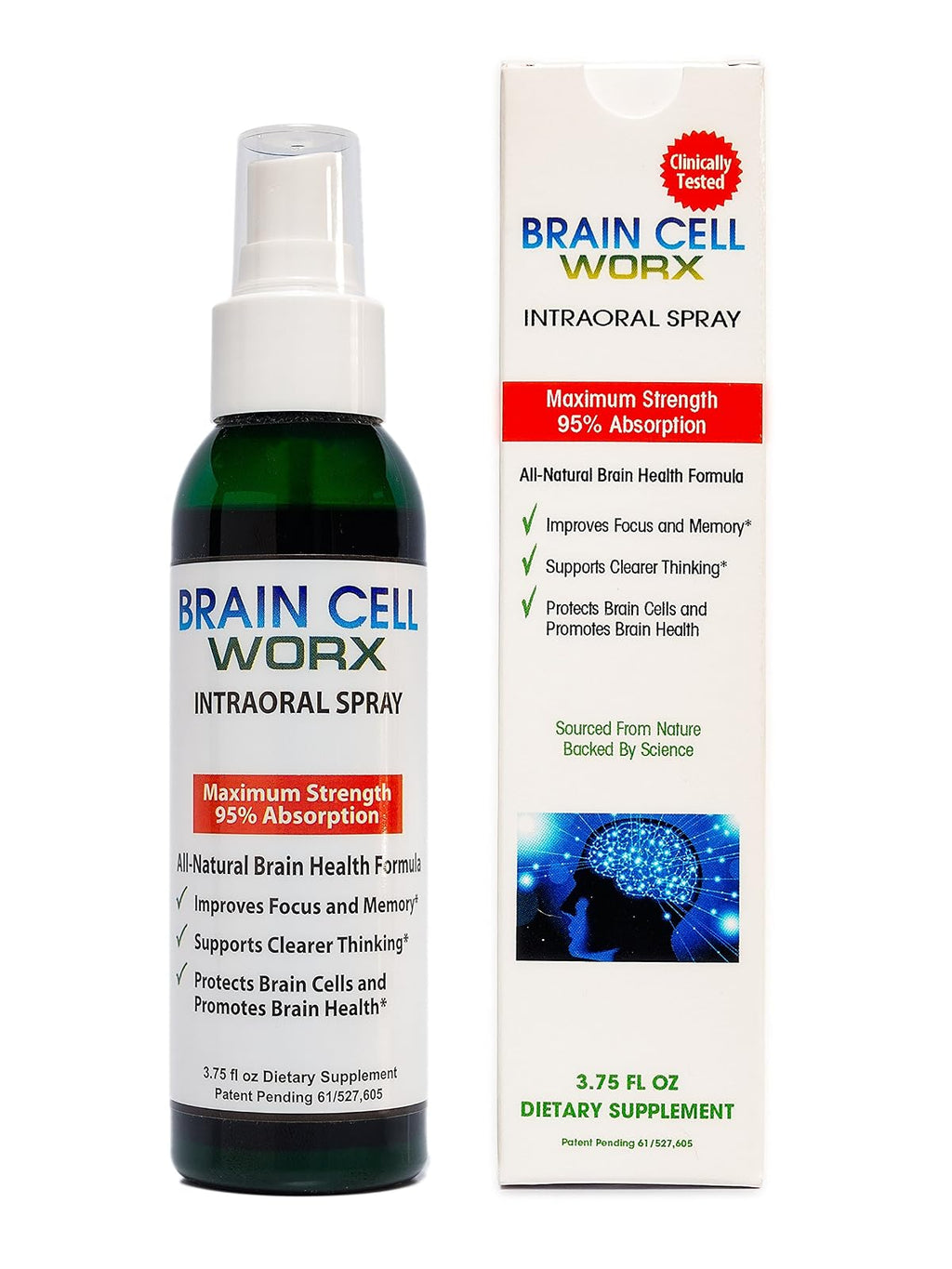 Alpha GPC sublingual spray benefits