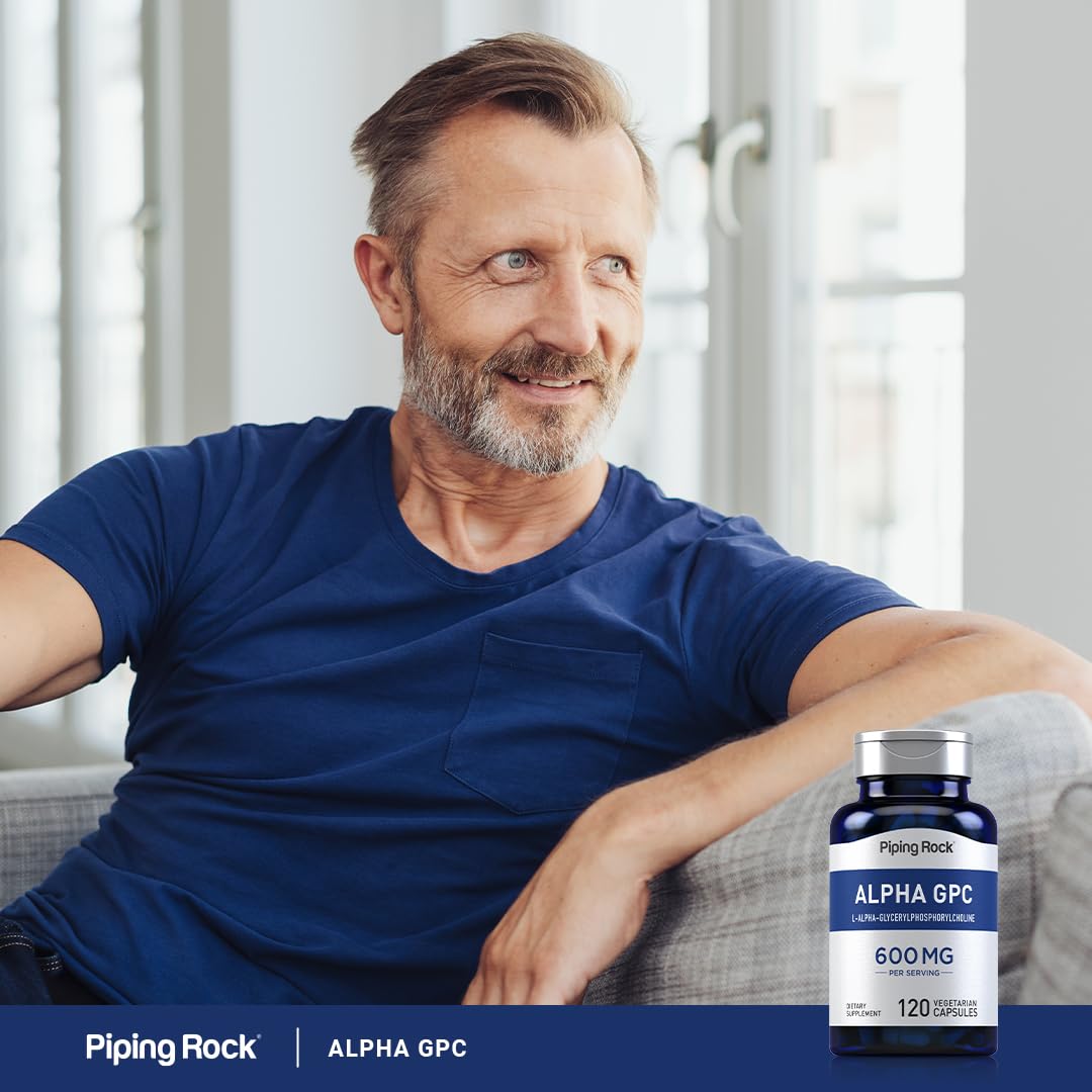 Alpha GPC supplement for mental clarity