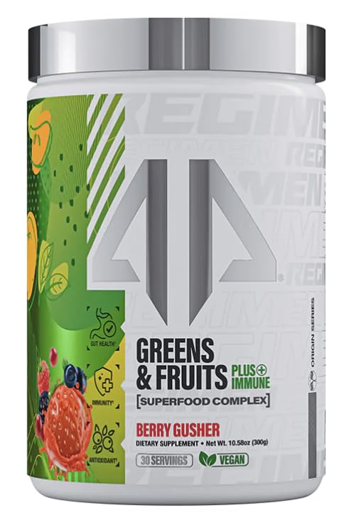 Alpha Greens Berry Gusher supplements