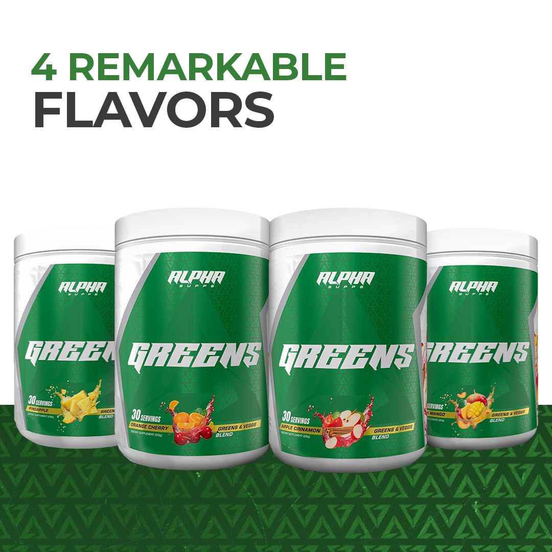 Alpha Greens for healthy lifestyle