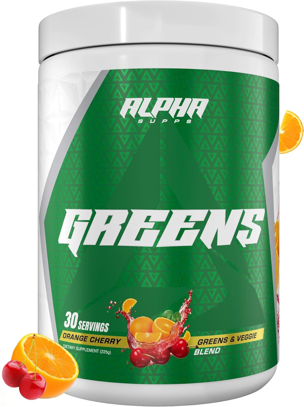 Alpha Greens superfood powder benefits