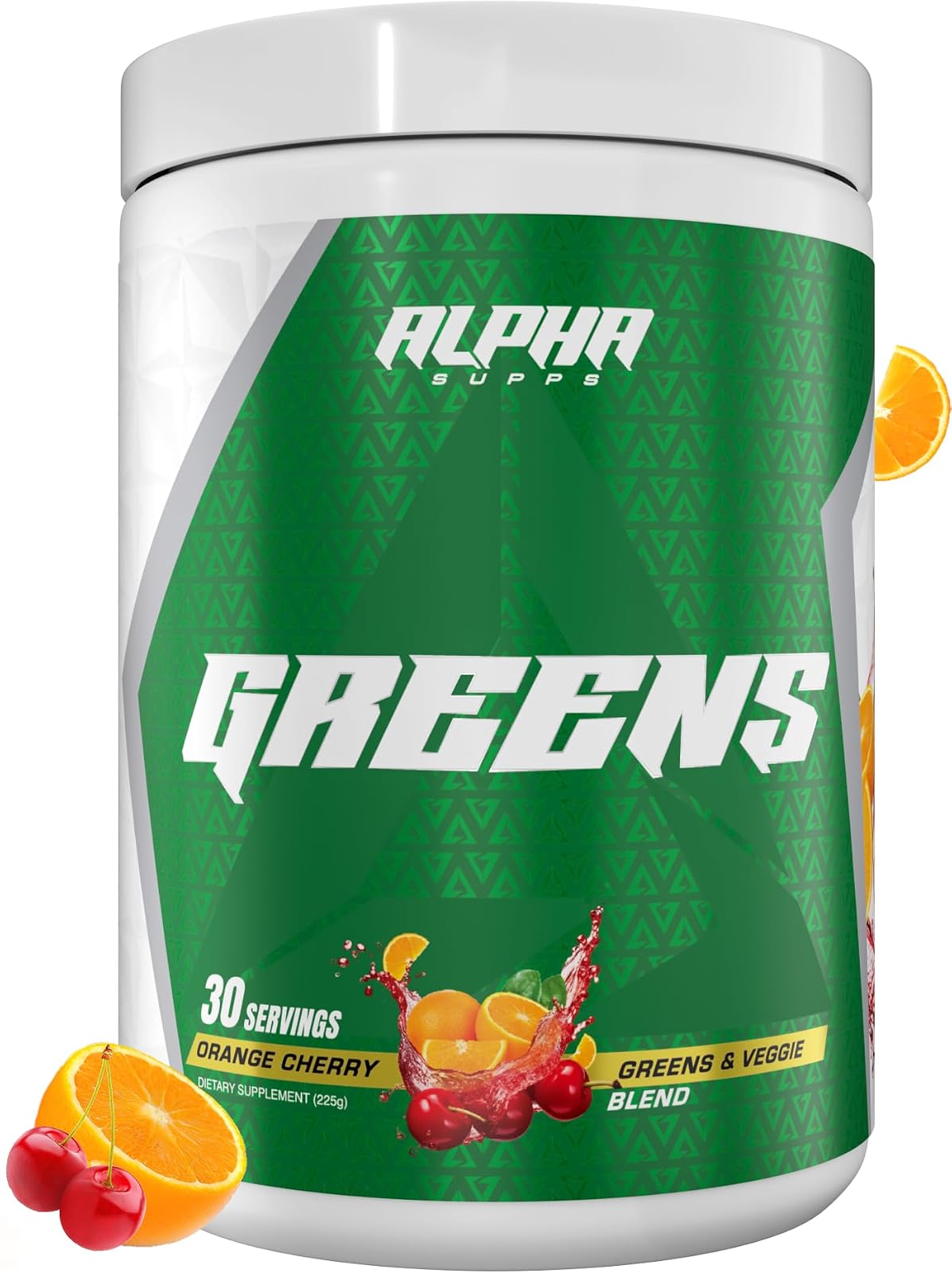 Alpha Greens superfood powder benefits