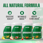 Alpha Greens supplement for detox