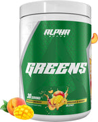 Alpha Greens supplement for energy