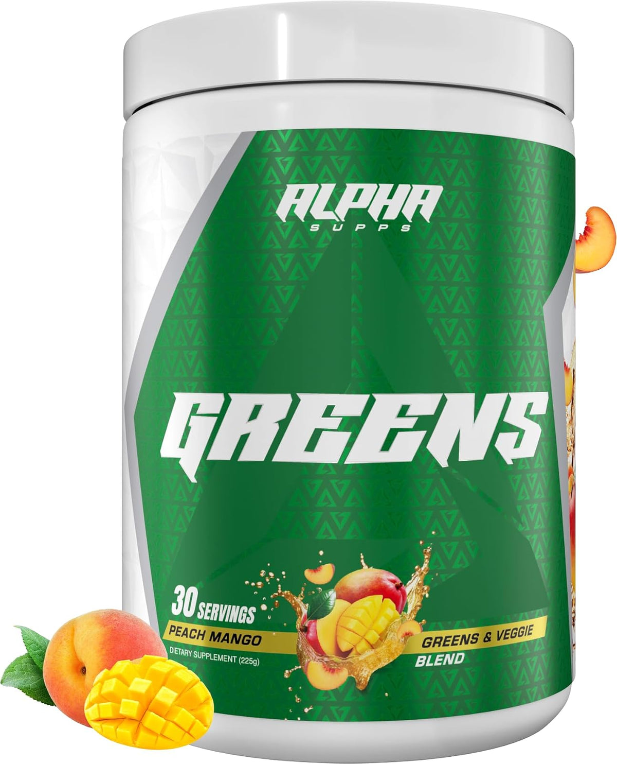 Alpha Greens supplement for energy