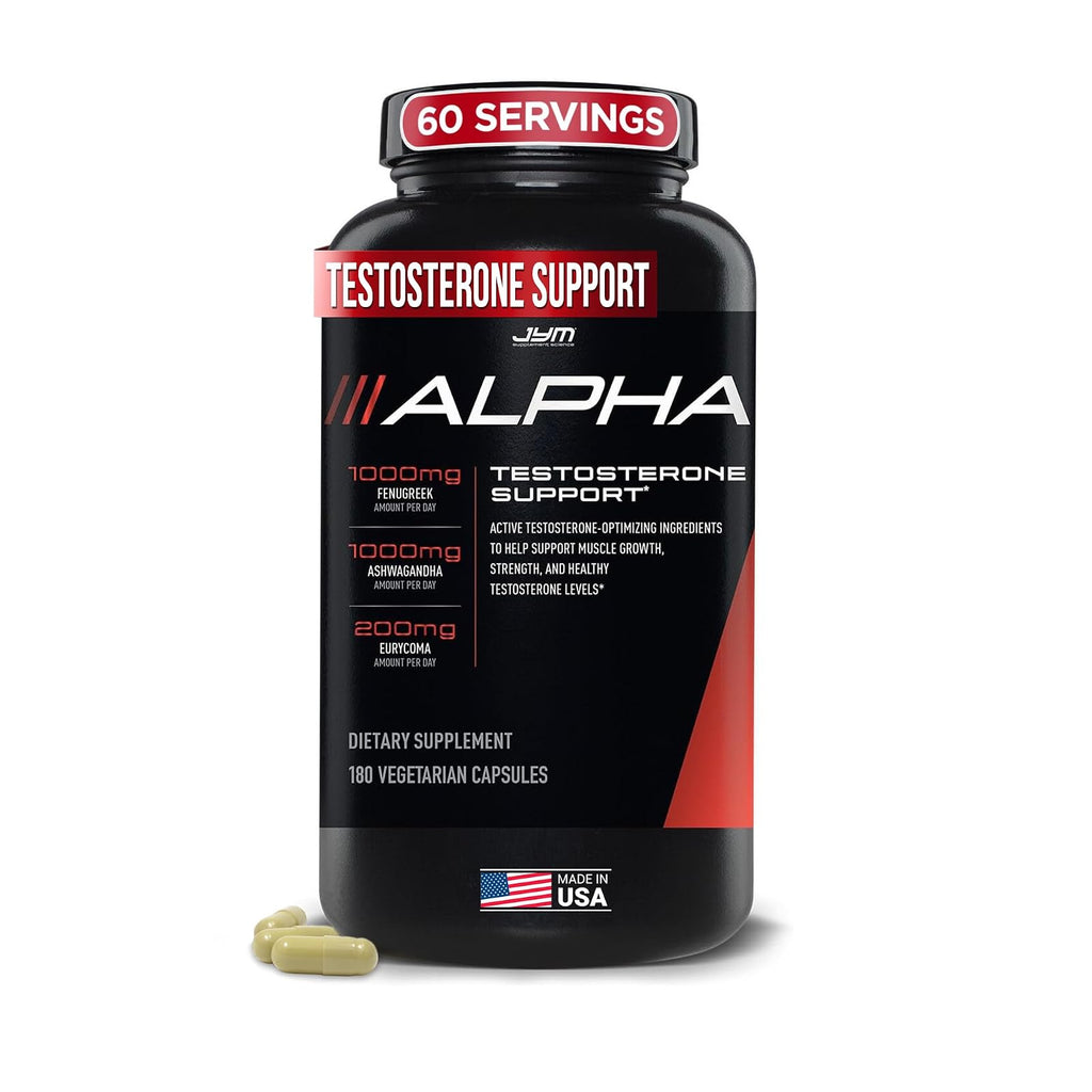 Alpha JYM multivitamins for men