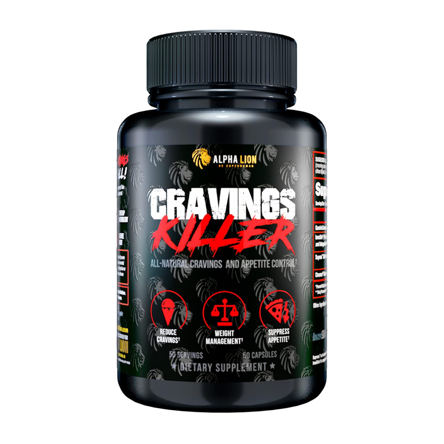 Alpha Lion appetite support capsules