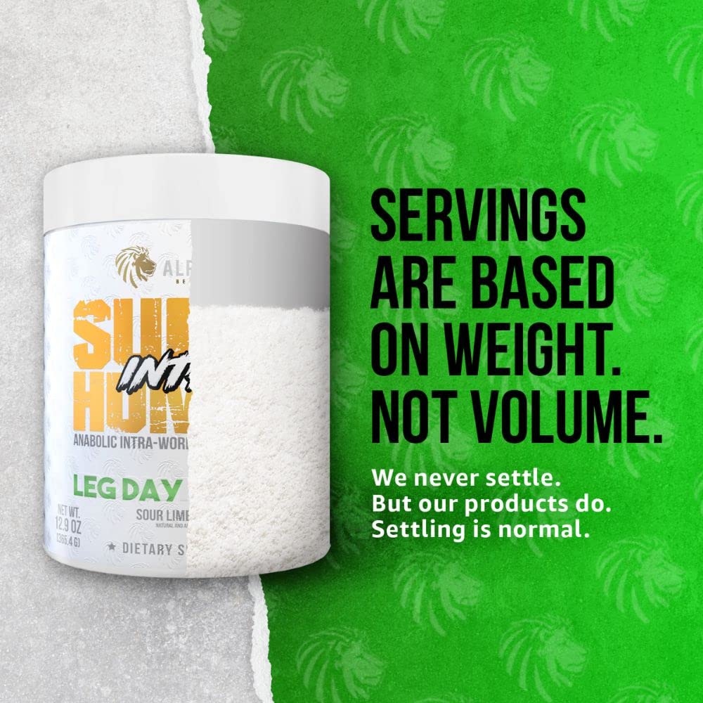ALPHA LION BCAA for post-workout recovery