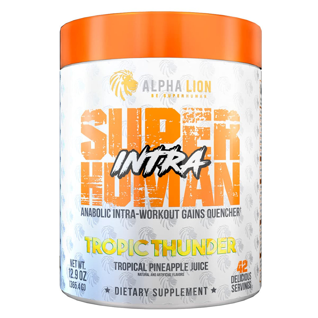 ALPHA LION BCAA intra workout boost