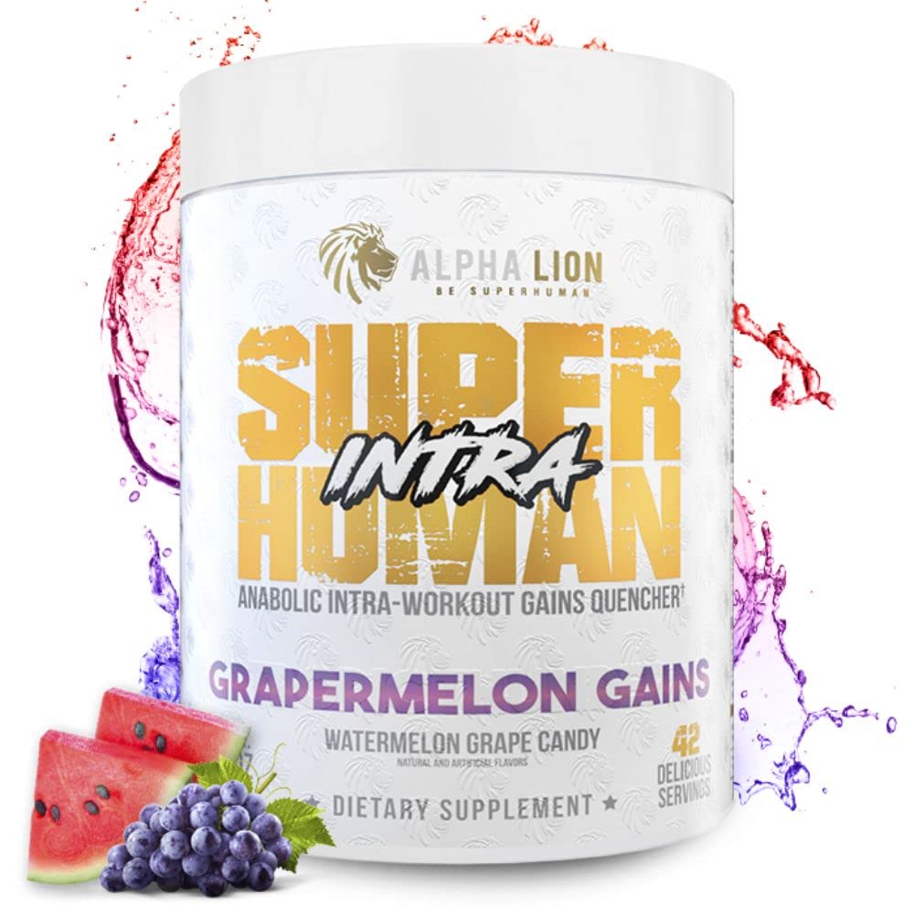 ALPHA LION BCAA intra workout powder