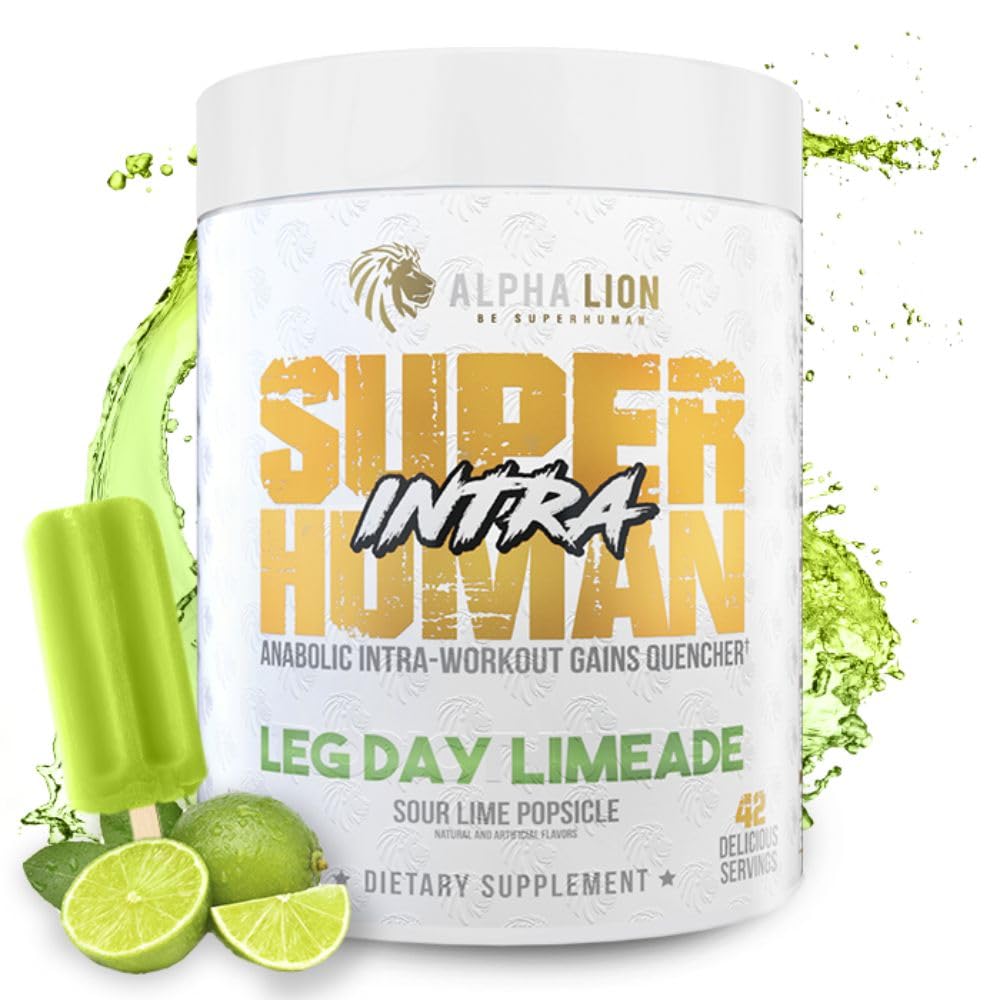 ALPHA LION BCAA intra workout powder