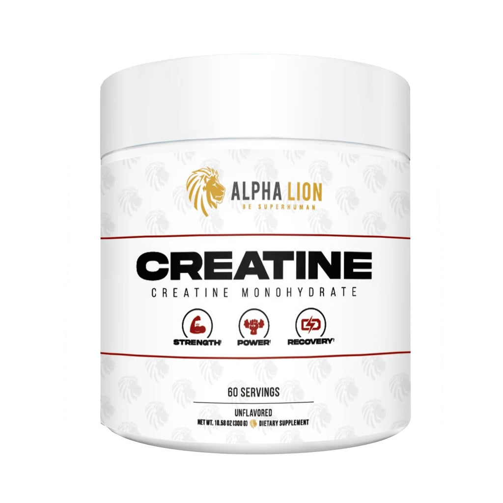 ALPHA LION creatine monohydrate powder
